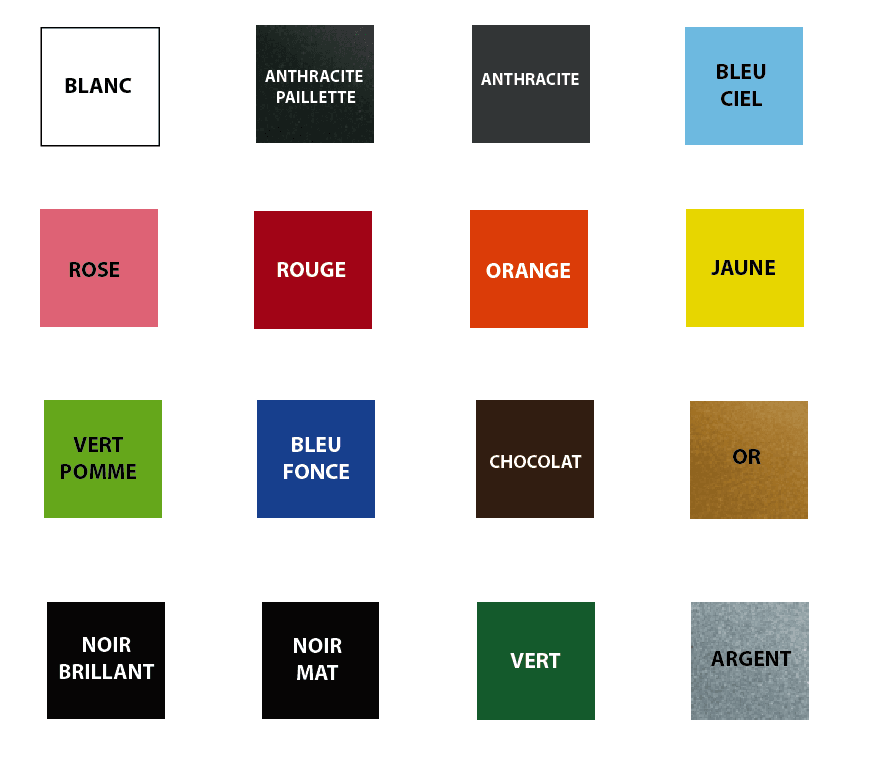 Kit Stickers Autocollants XXL Giant – Stickers Perso