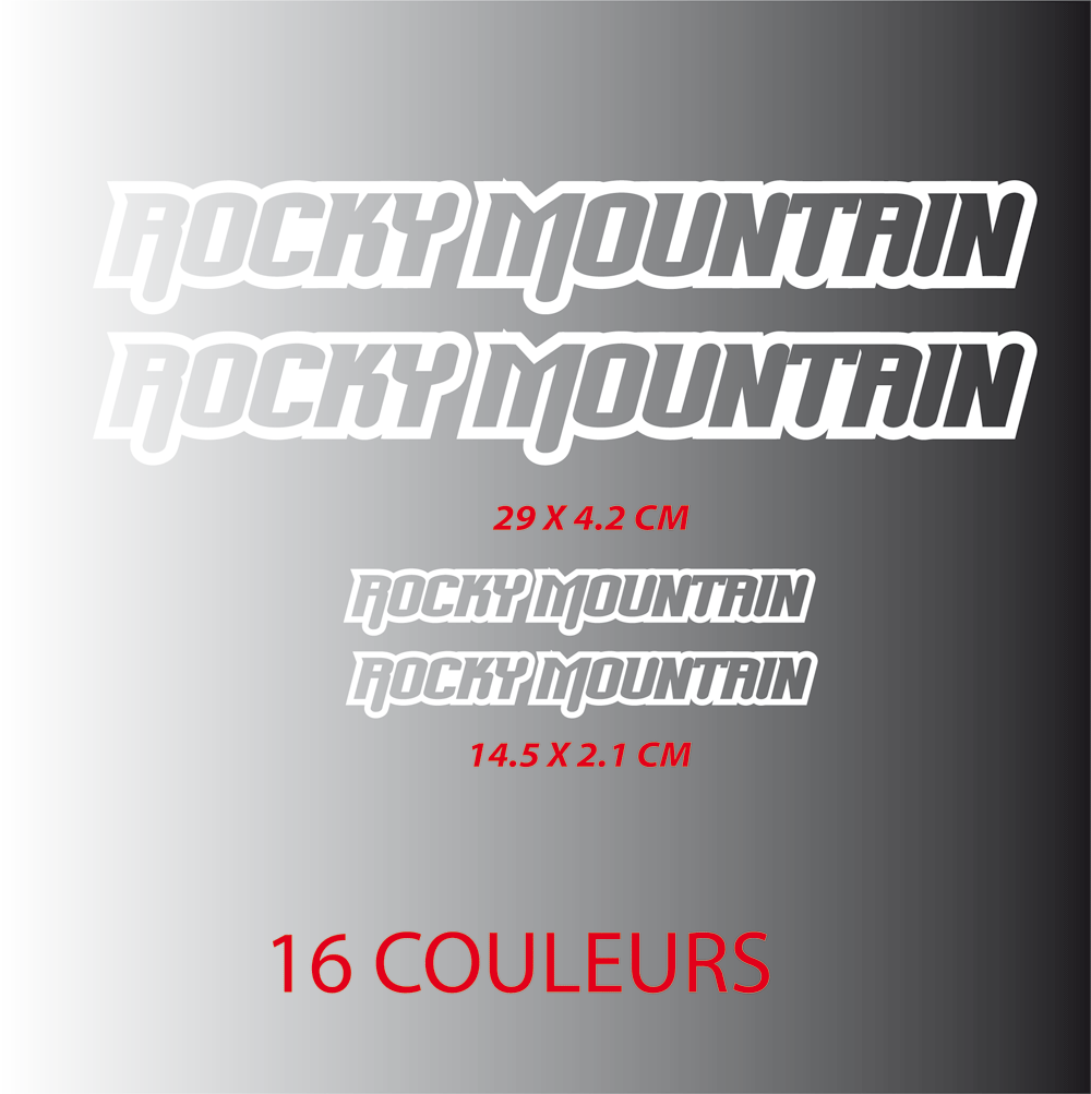 Mini kit stickers RM – Stickers Perso