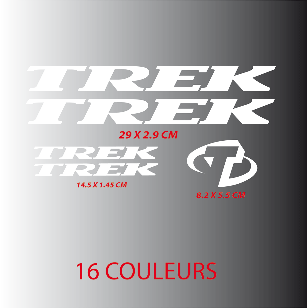 Mini kit stickers Trek – Stickers Perso